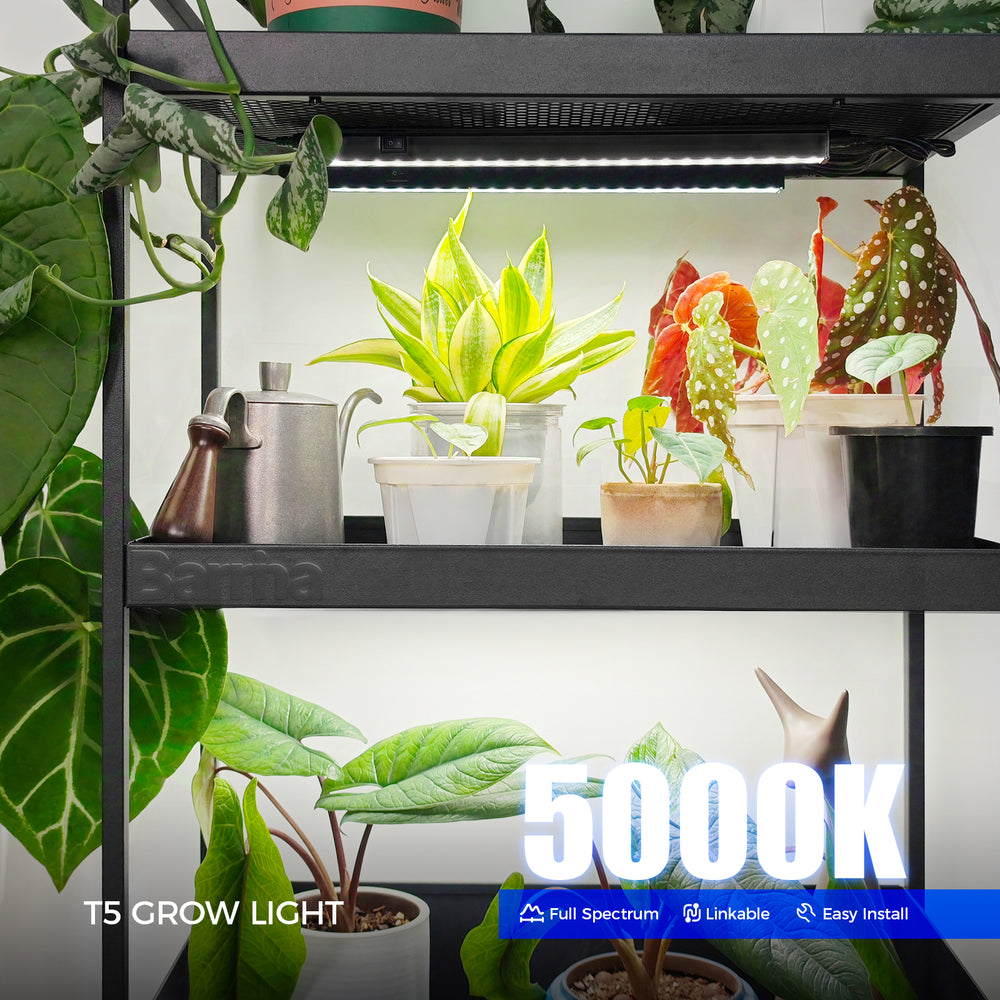 Barrina T5 5W LED Grow Lights 1FT 5000K | LED Grow Light Strips