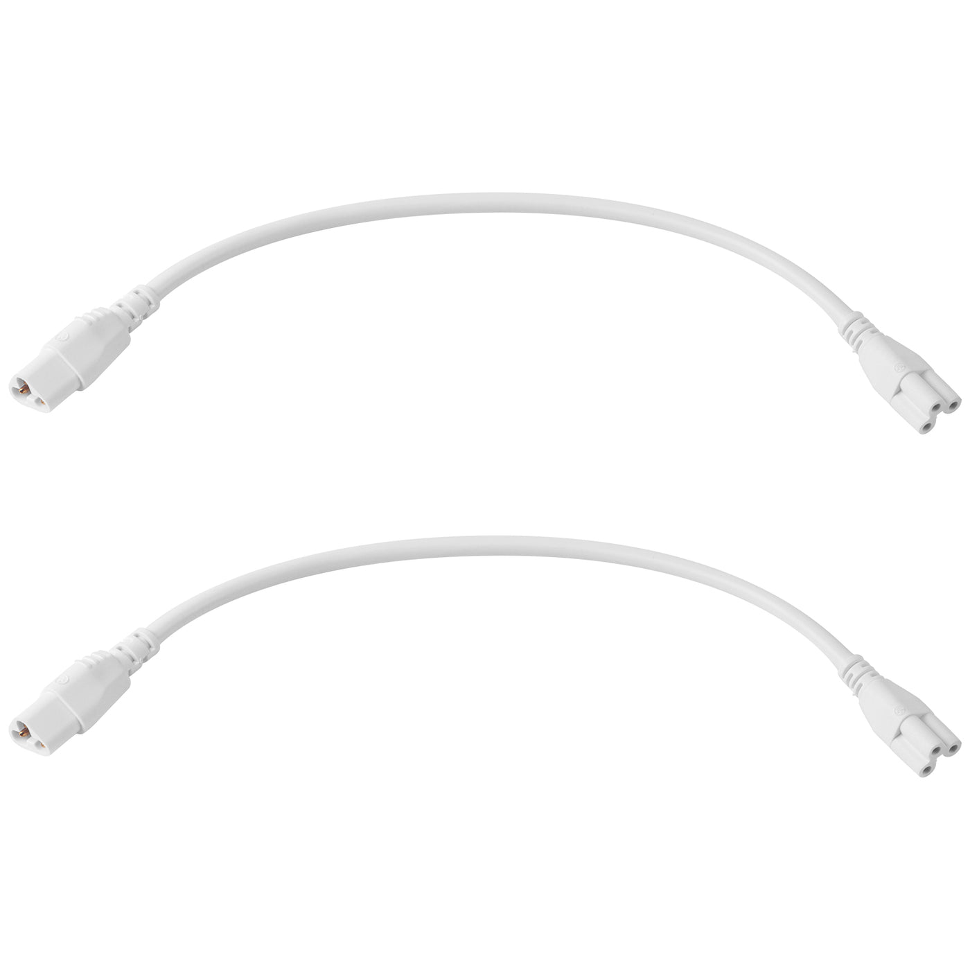 Male to Female Connector Extension Cord for Barrina T5 & T8 Shop Light