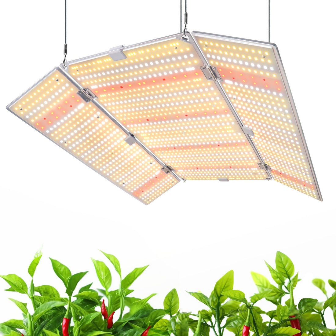 Barrina BU4800 480W LED Grow Light Panel 4-Spectrum | Full Spectrum, D