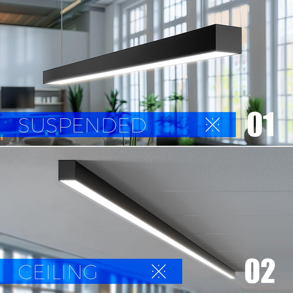 Barrina 5568-0-10V Series 2nd-Generation 45W LED Linear Lights 4FT 300