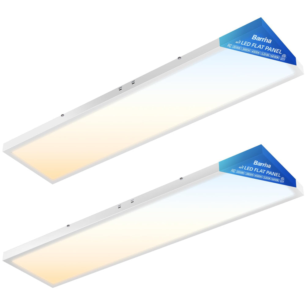 Barrina 72W LED Flat Panel Lights 3000K - 6000k 8640LM | 0-10V Switch