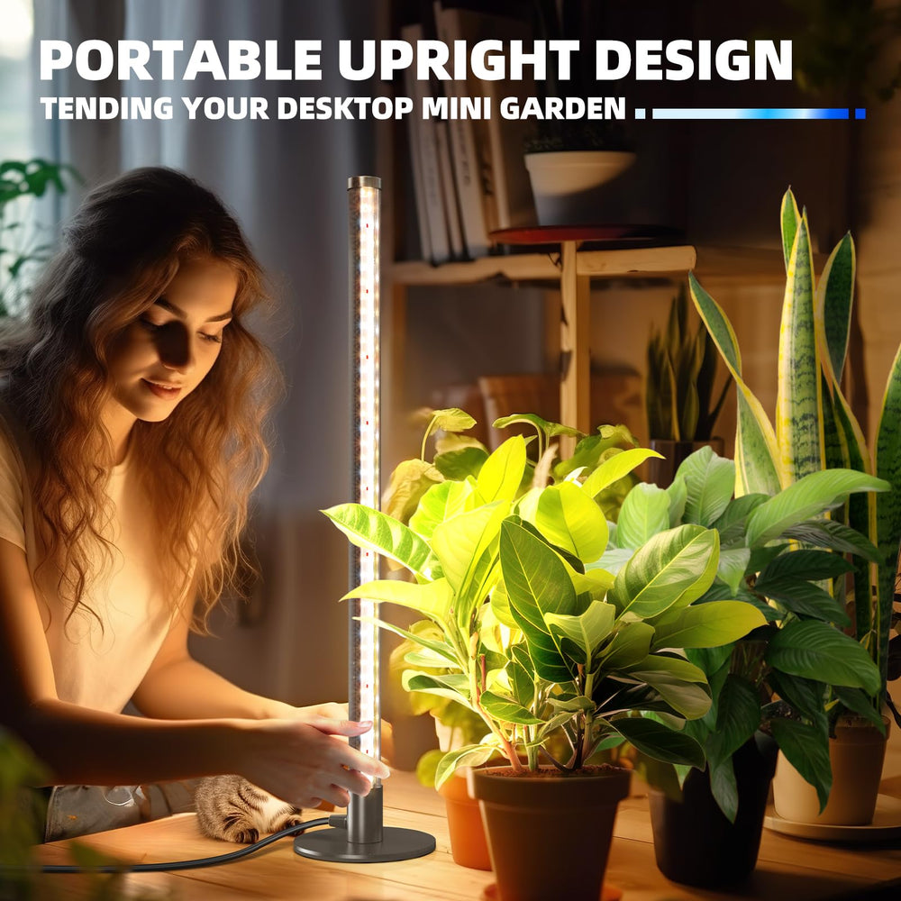 Barrina T10 20W LED Standing Grow Light 2FT 3000K+6500K+660nm | Full S