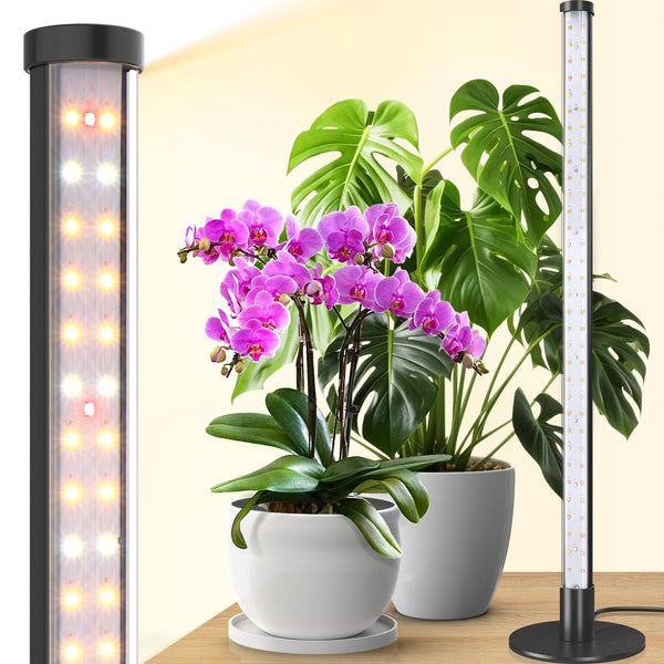 Barrina T10 20W LED Standing Grow Light 2FT 3000K+6500K+660nm | Full S